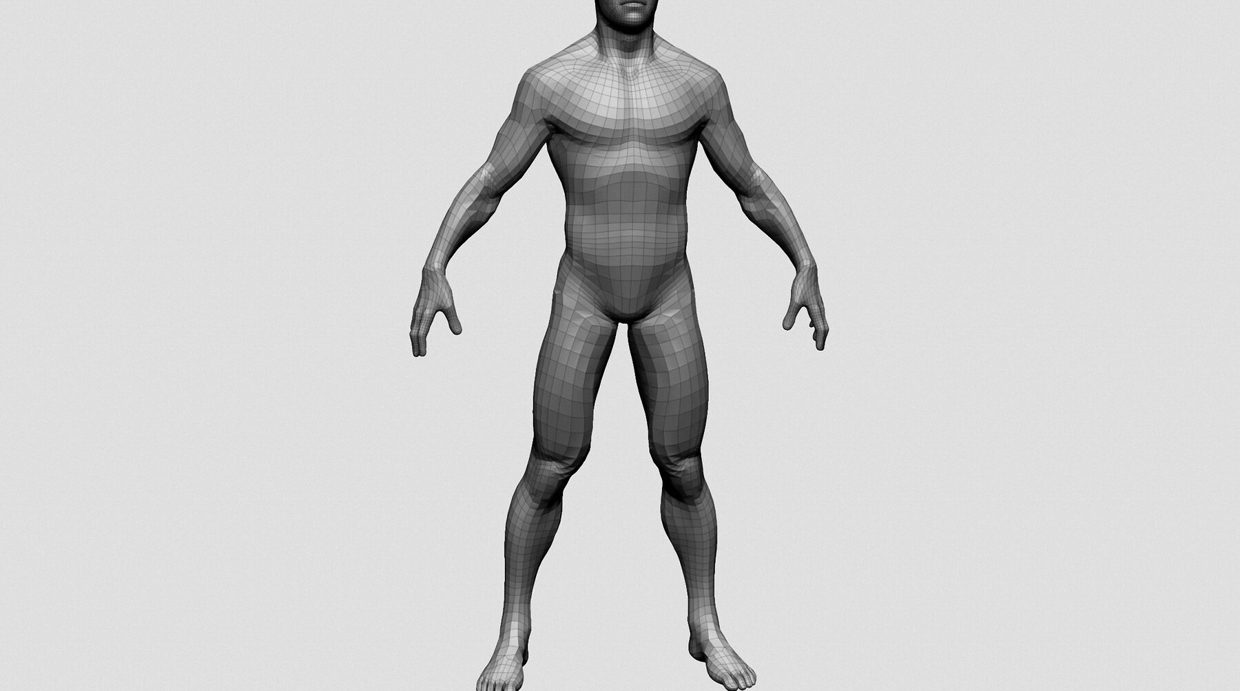 ArtStation - Male Models for Reference | Resources