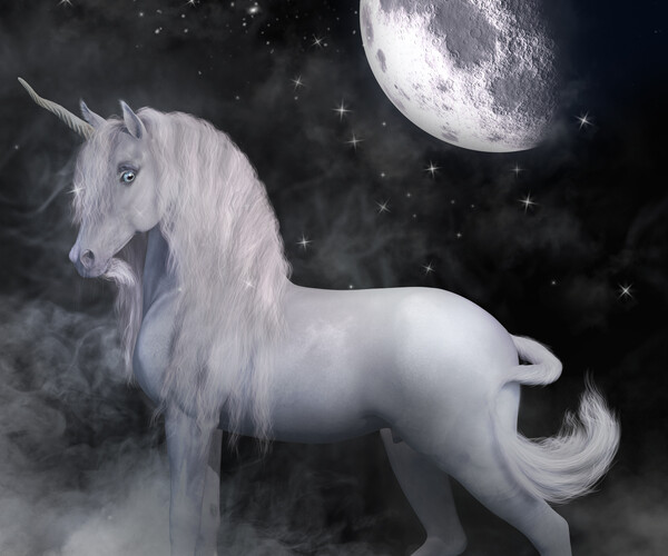 ArtStation - Dreams Unicorn | Artworks