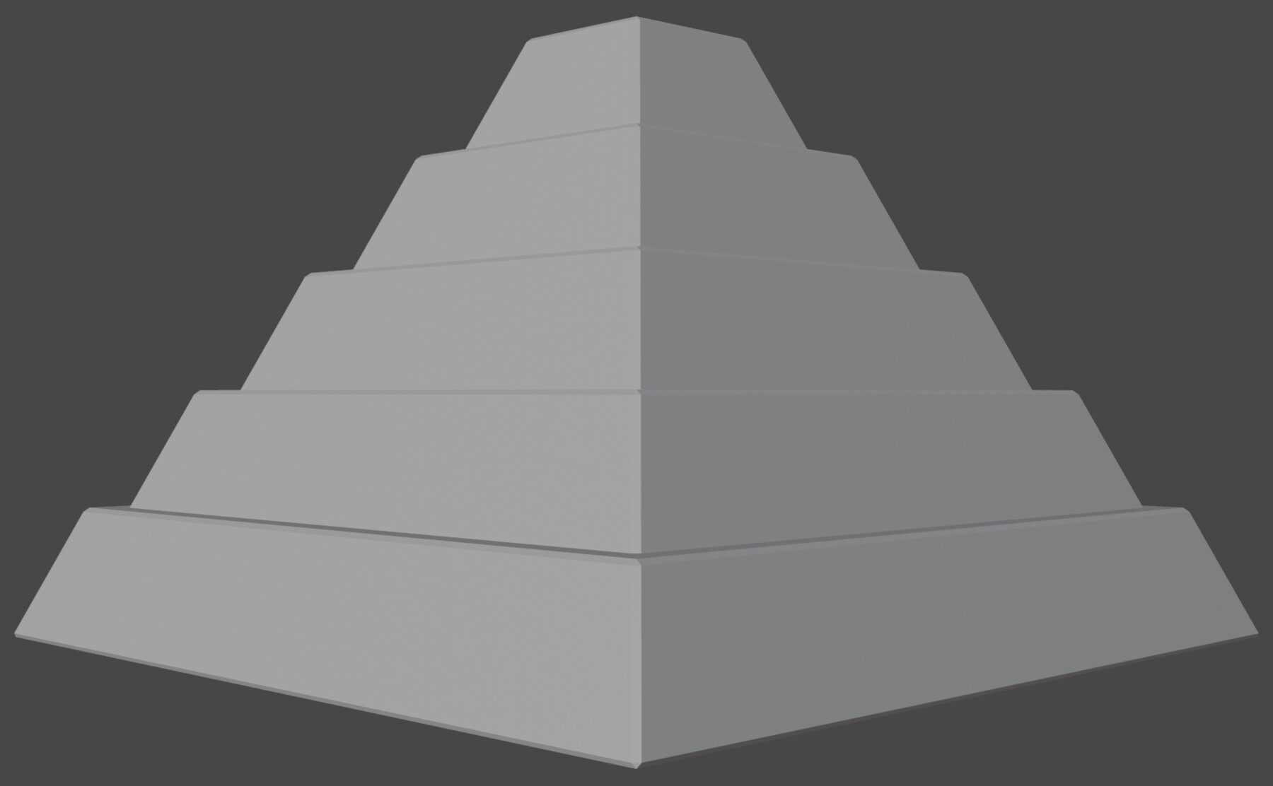ArtStation - Pyramidal Structure 4 Corners Mayan Style | Game Assets