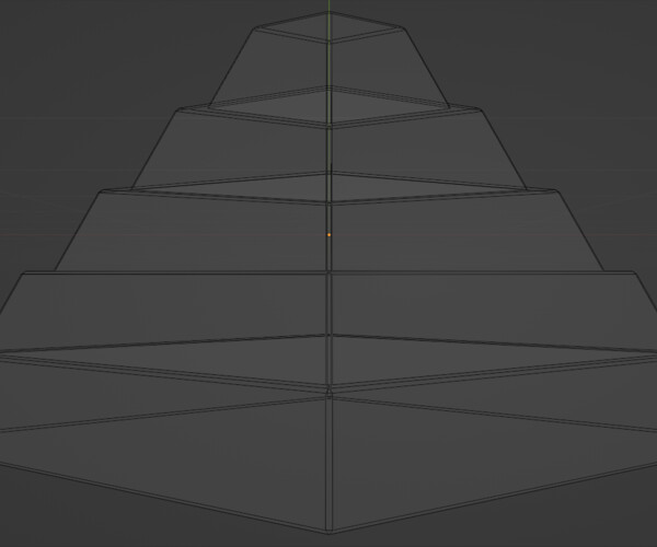 ArtStation - Pyramidal Structure 4 Corners Mayan Style | Game Assets