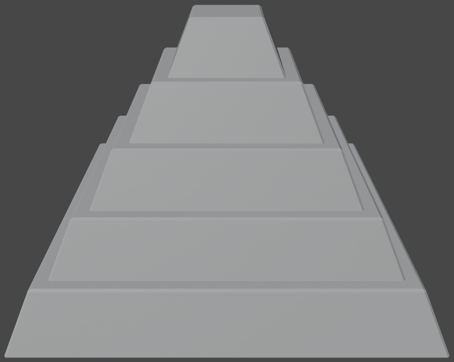 ArtStation - Pyramidal Structure 4 Corners Mayan Style | Game Assets