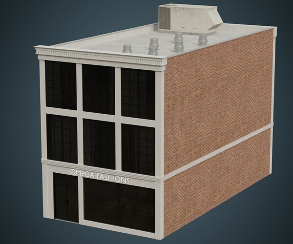 ArtStation - Building 19 | Game Assets