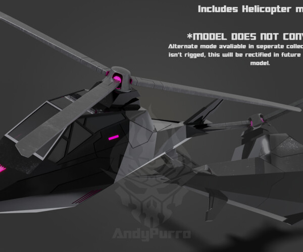 ArtStation - Airachnid Transformers Prime Character Rig | Game Assets