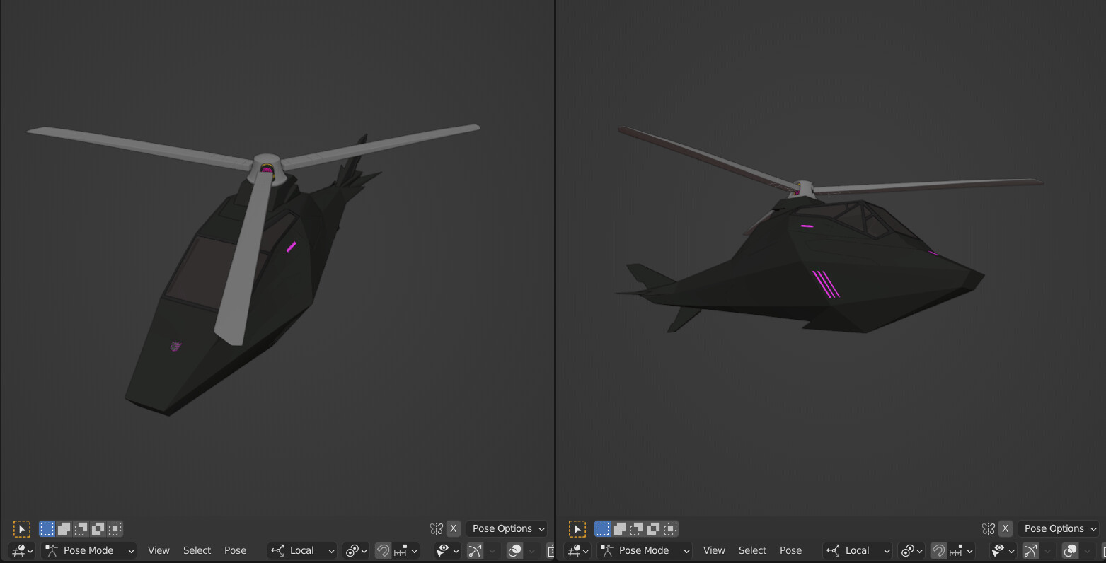 ArtStation - Airachnid Transformers Prime Character Rig | Game Assets