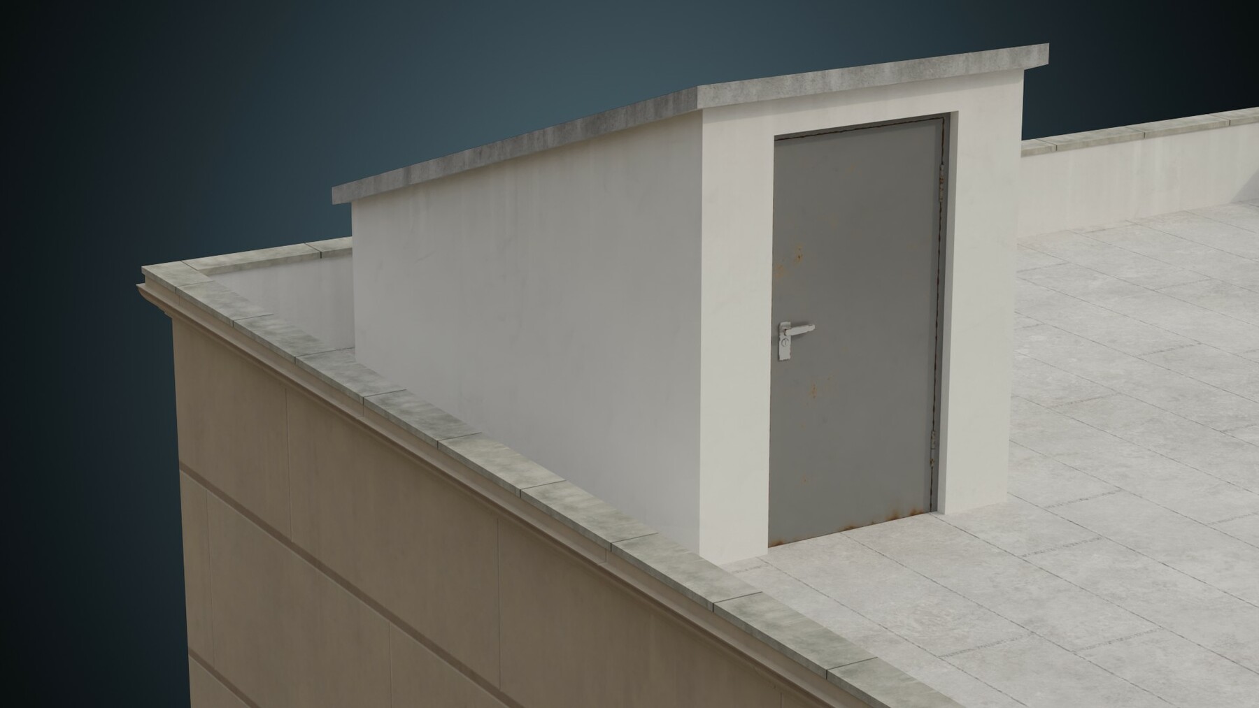 ArtStation - Building 20 | Game Assets