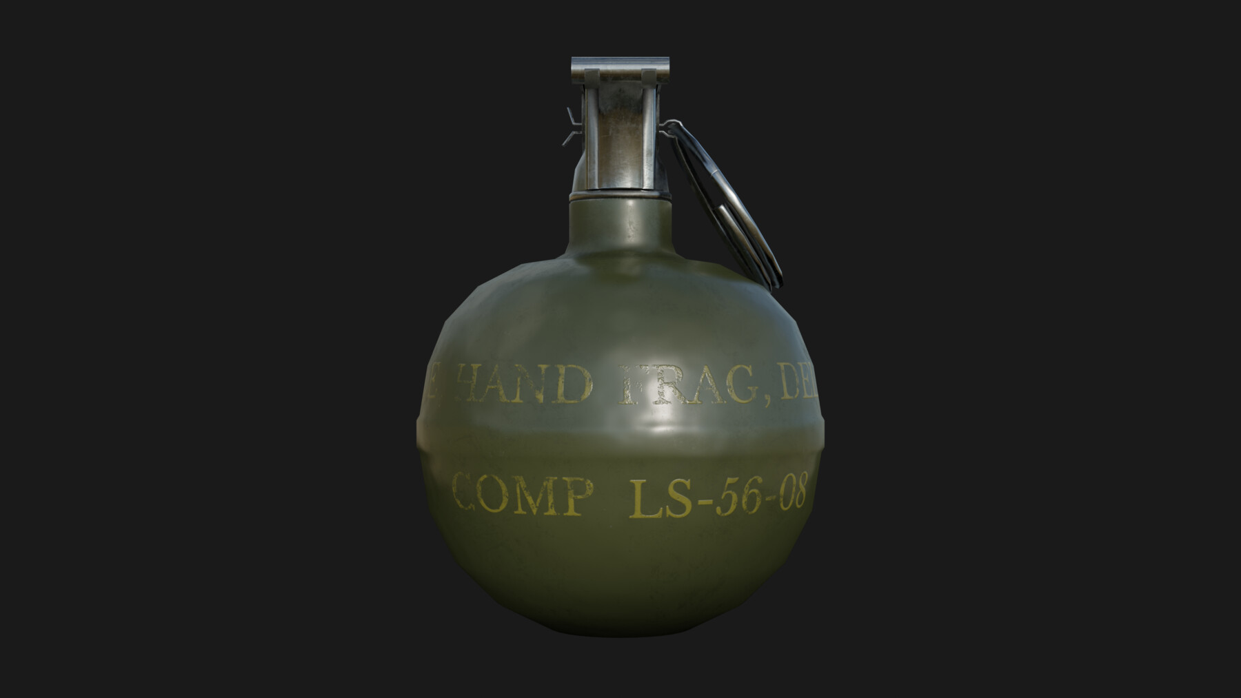ArtStation - HQ Hand Grenades Collection | Game Assets