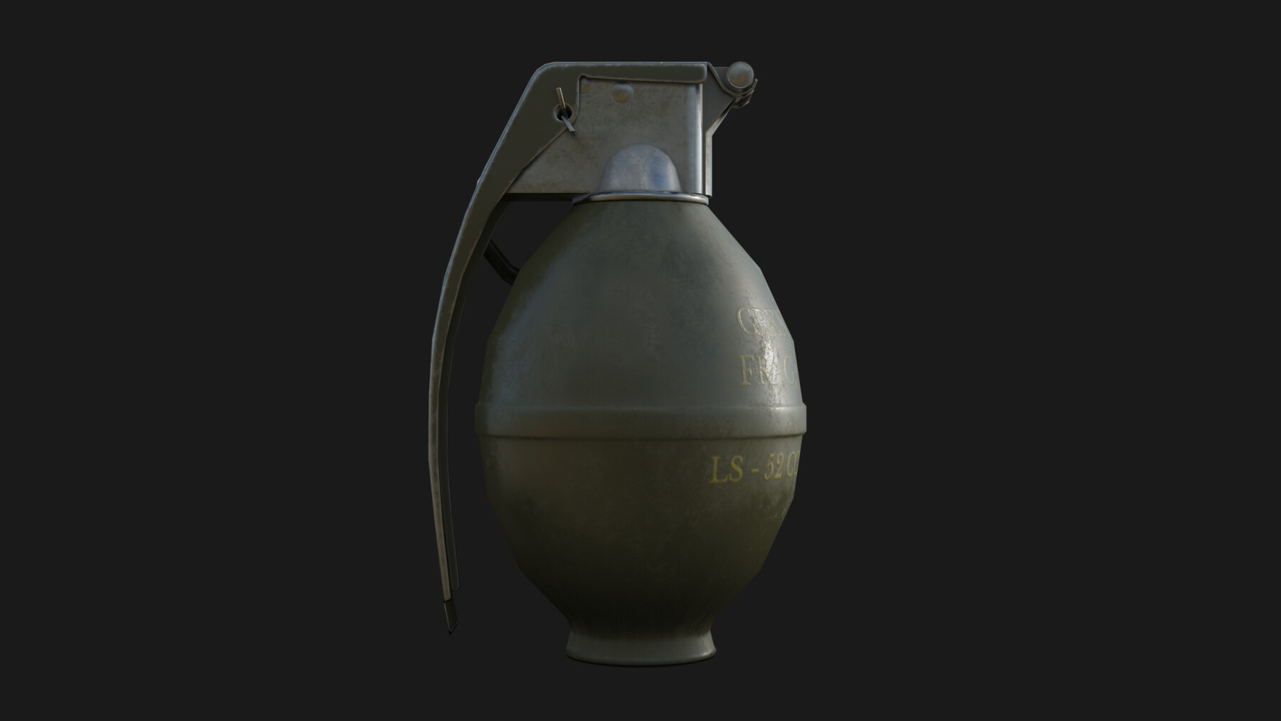 ArtStation - HQ Hand Grenades Collection | Game Assets