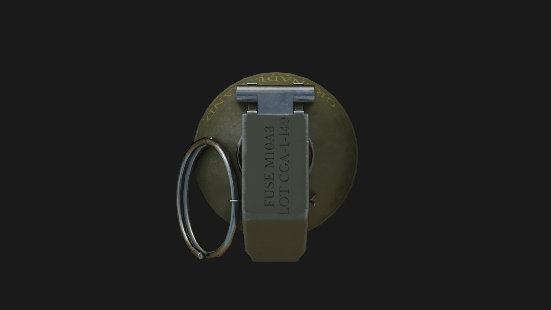 ArtStation - HQ Hand Grenades Collection | Game Assets