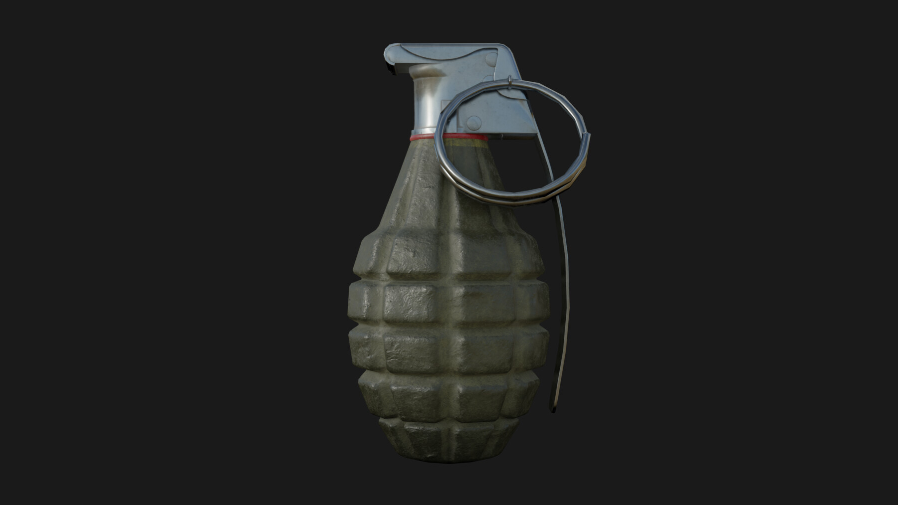 ArtStation - HQ Hand Grenades Collection | Game Assets