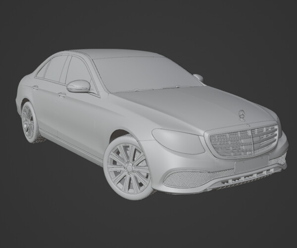 ArtStation - Mercedes E CLASS | Game Assets