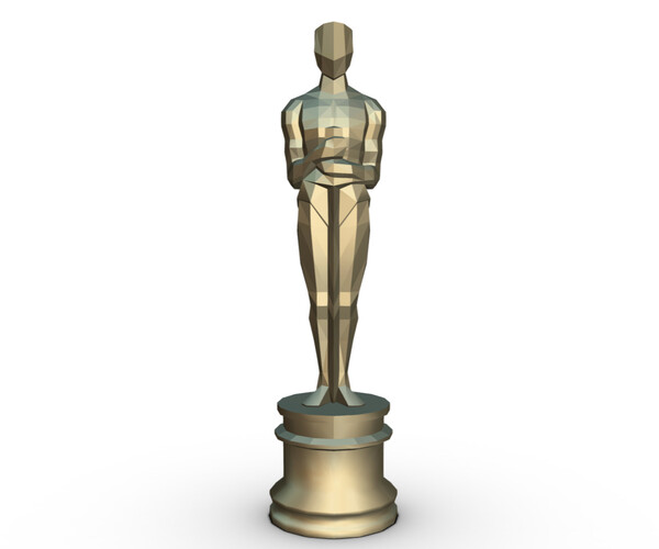ArtStation - oscar figure | Resources