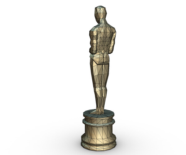 ArtStation - oscar figure | Resources