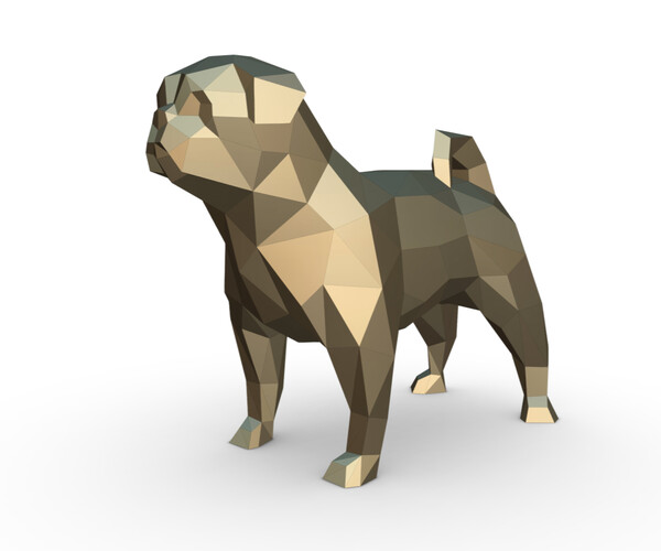 ArtStation - mops figure 2 | Resources