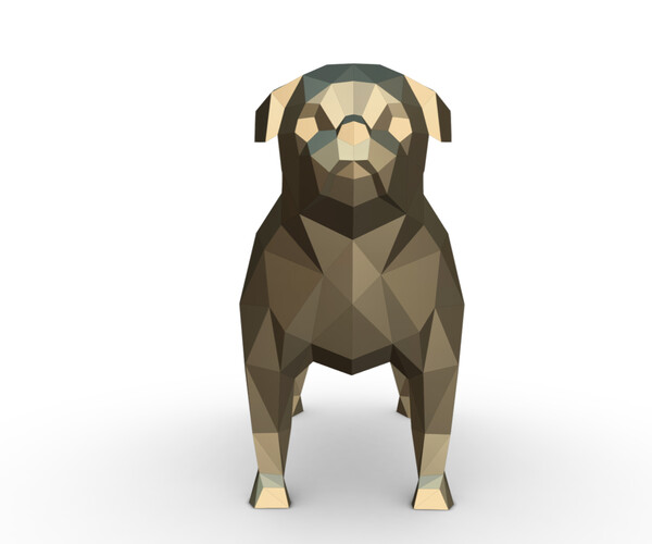 ArtStation - mops figure 2 | Resources