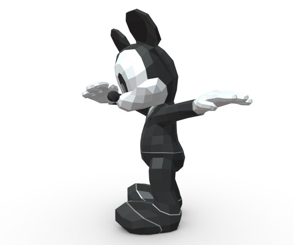 ArtStation - Mickey Mouse figure 2 | Resources