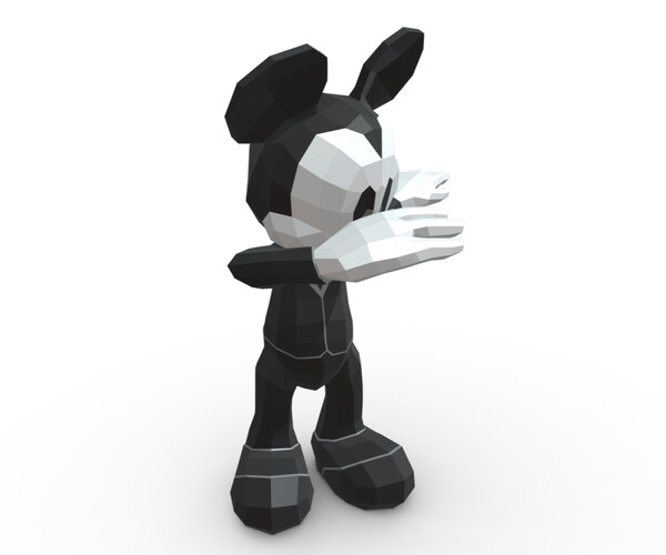 ArtStation - Mickey Mouse figure 2 | Resources