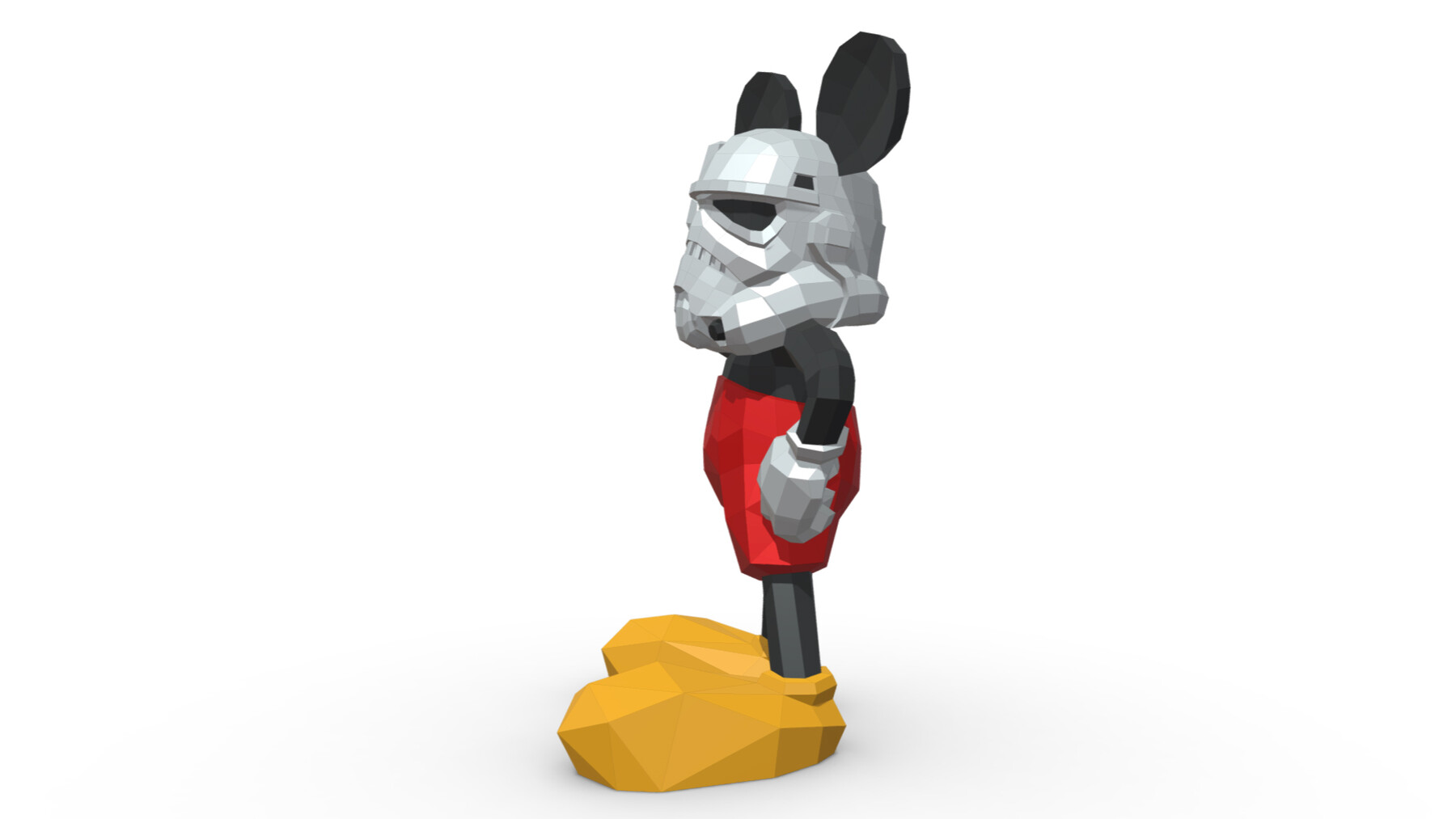 ArtStation - Mickey Mouse figure 3 | Resources
