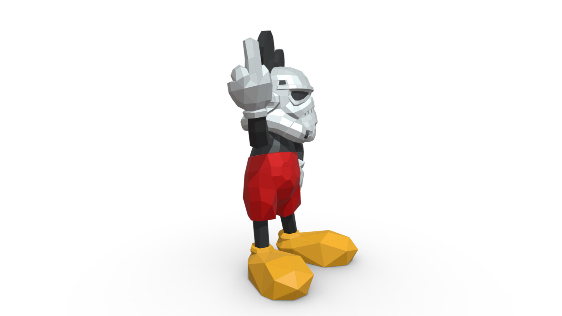 ArtStation - Mickey Mouse figure 3 | Resources