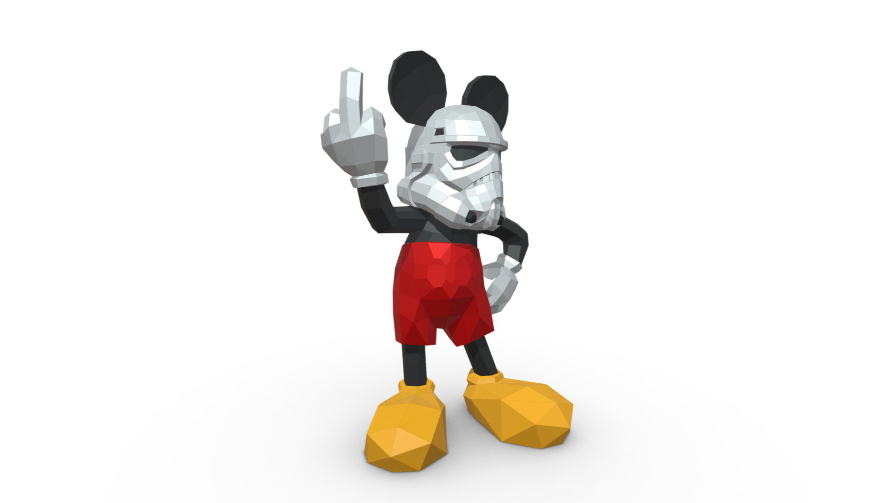 ArtStation - Mickey Mouse figure 3 | Resources