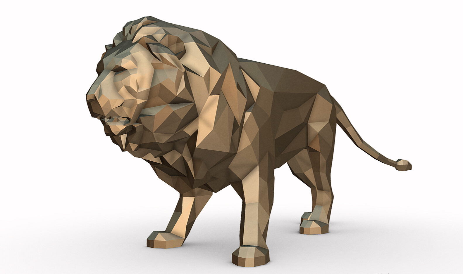 ArtStation - lion | Resources