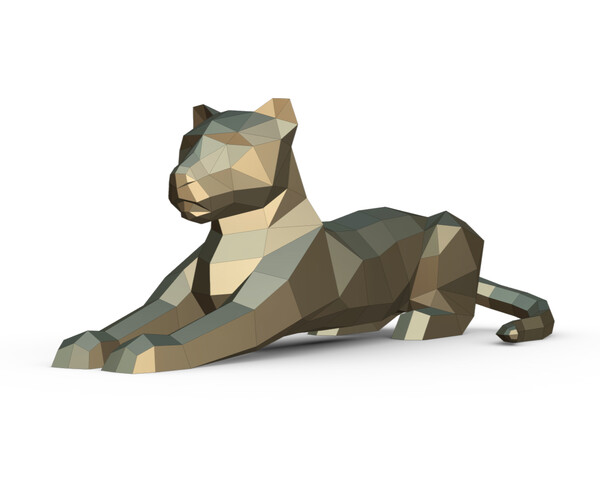 ArtStation - leopard figure 2 | Resources