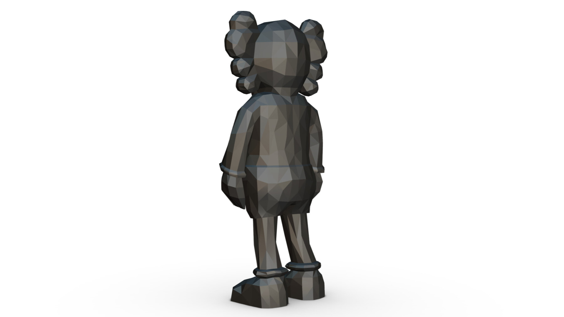 ArtStation - kaws figure | Resources