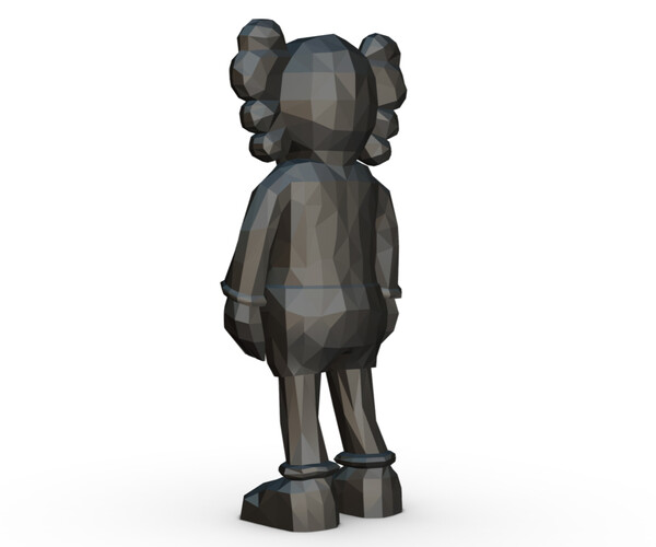 ArtStation - kaws figure | Resources