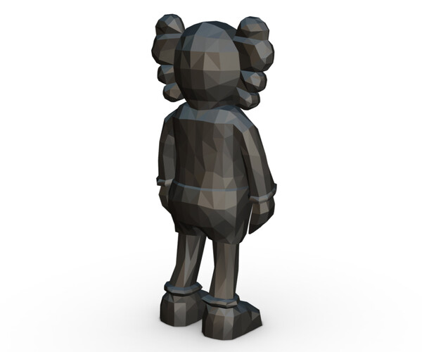 ArtStation - kaws figure | Resources