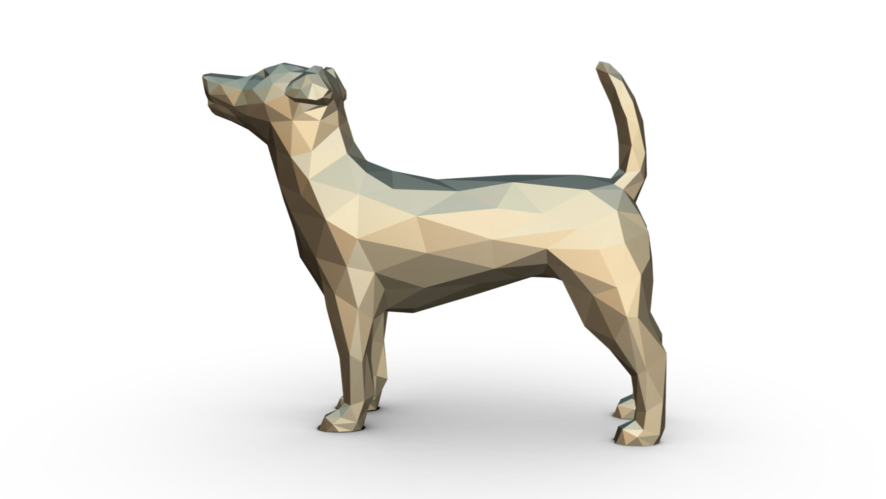 ArtStation - jack russell terrier figure 1 | Resources