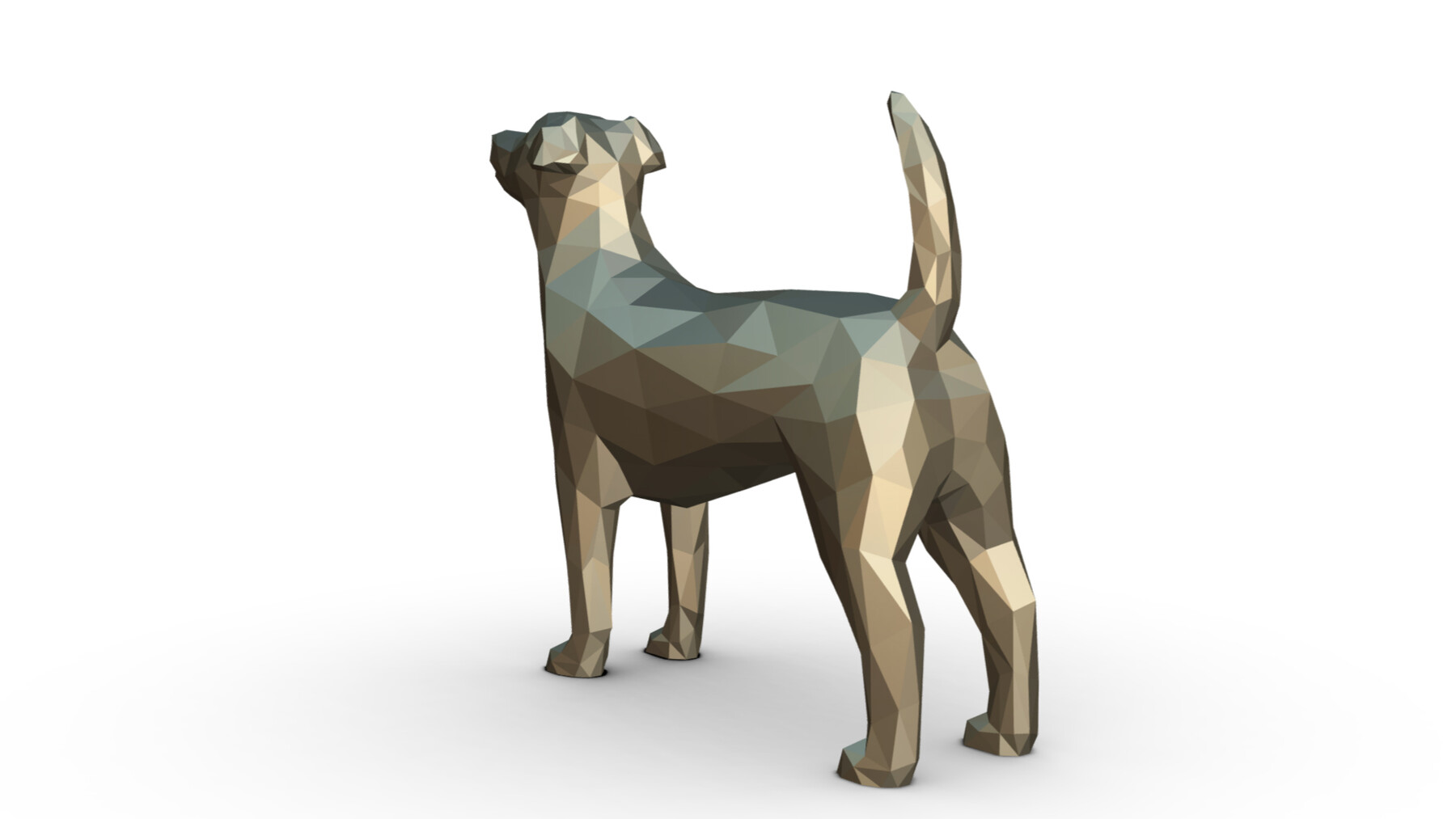 ArtStation - jack russell terrier figure 1 | Resources