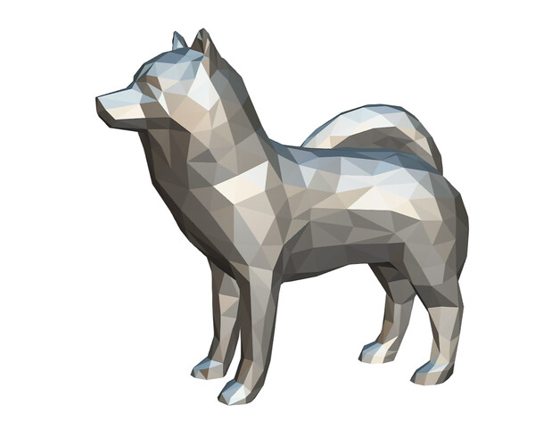 ArtStation - husky figure 2 | Resources