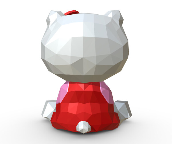 ArtStation - hello kitty figure | Resources
