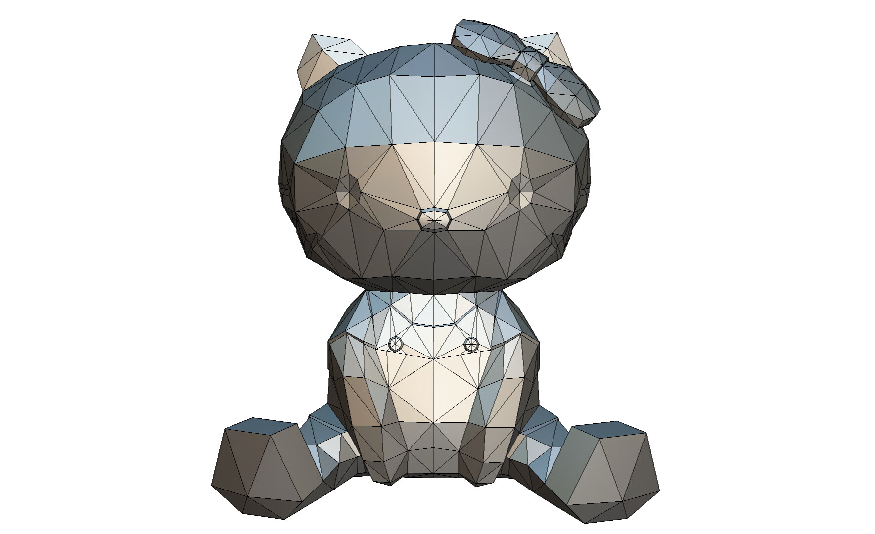 ArtStation - hello kitty figure | Resources