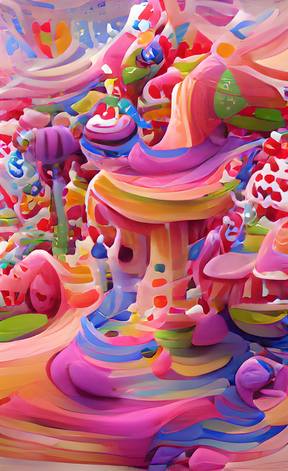 ArtStation - Candyland wonderland 1000 background image pack collection ...