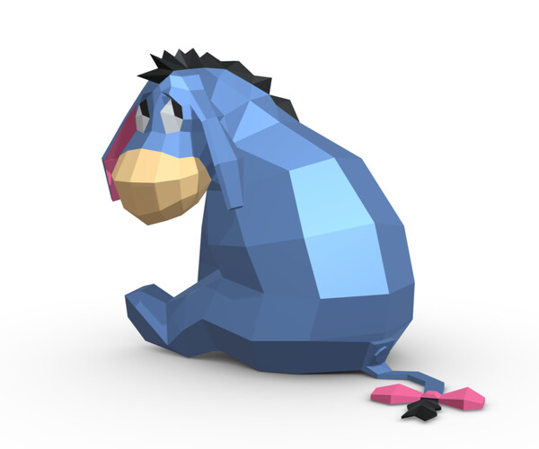 ArtStation - donkey figure | Resources