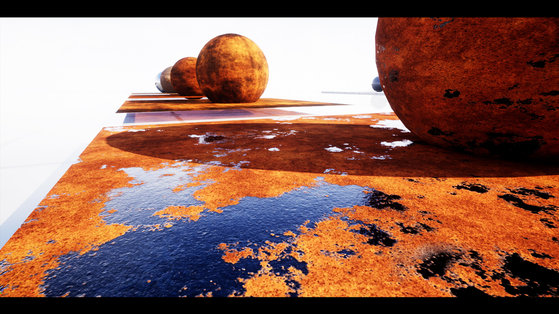 ArtStation - 25 Pcs Metal Pbr Material Texture & Unreal Engine 5 Ready ...