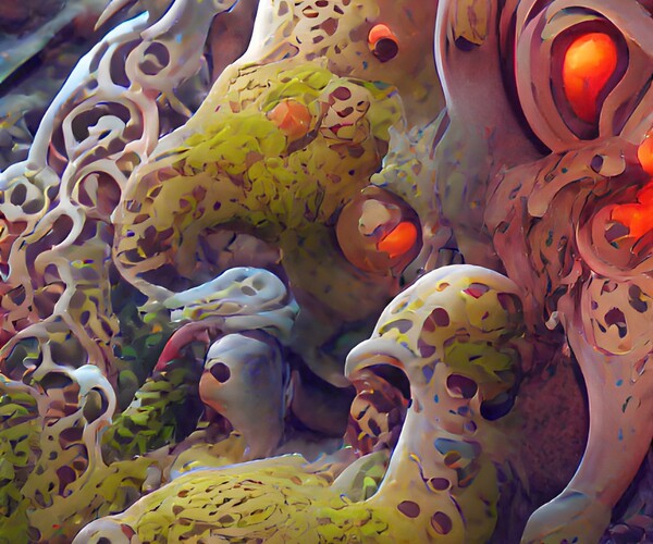 ArtStation - Ground Lichen Texture Pack Random Style 3500 image | Resources