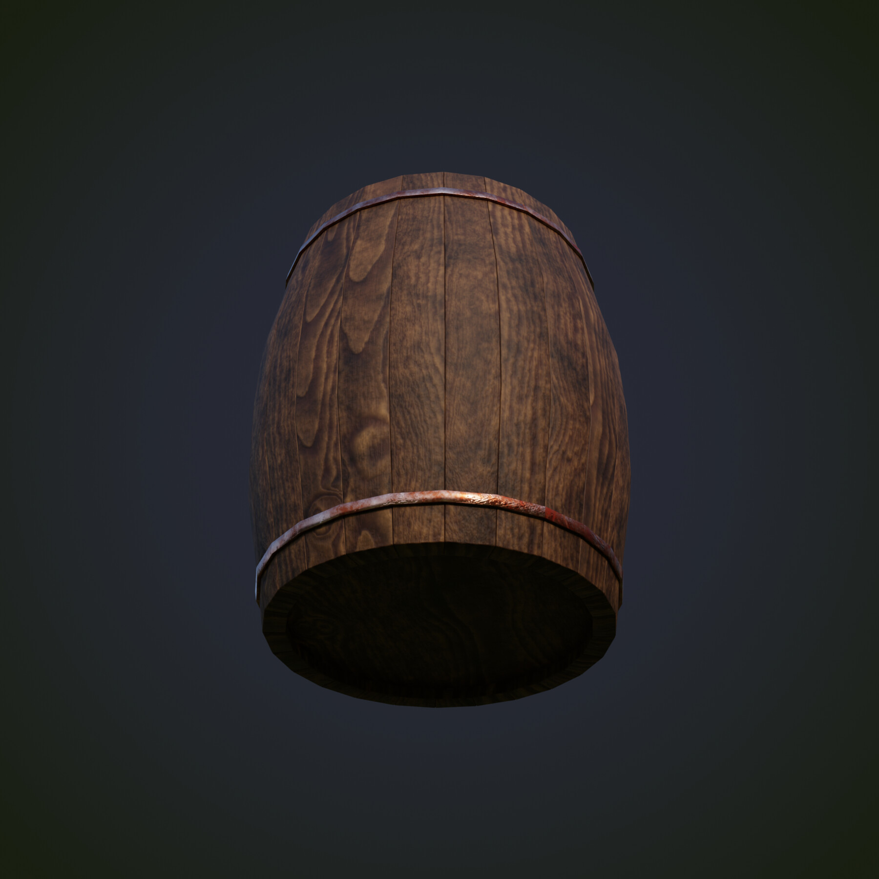 ArtStation - Barrel Game Props | Game Assets