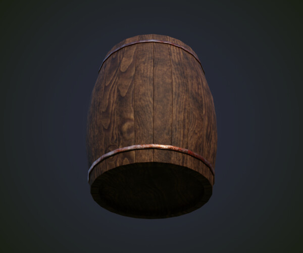 ArtStation - Barrel Game Props | Game Assets