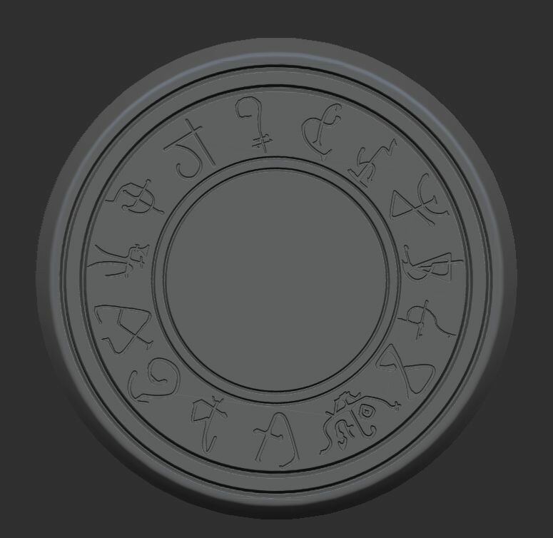 ArtStation - Arcane Symbol Creation Kit 40 alphas | Brushes