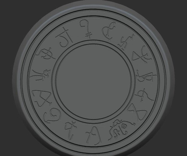 ArtStation - Arcane Symbol Creation Kit 40 alphas | Brushes