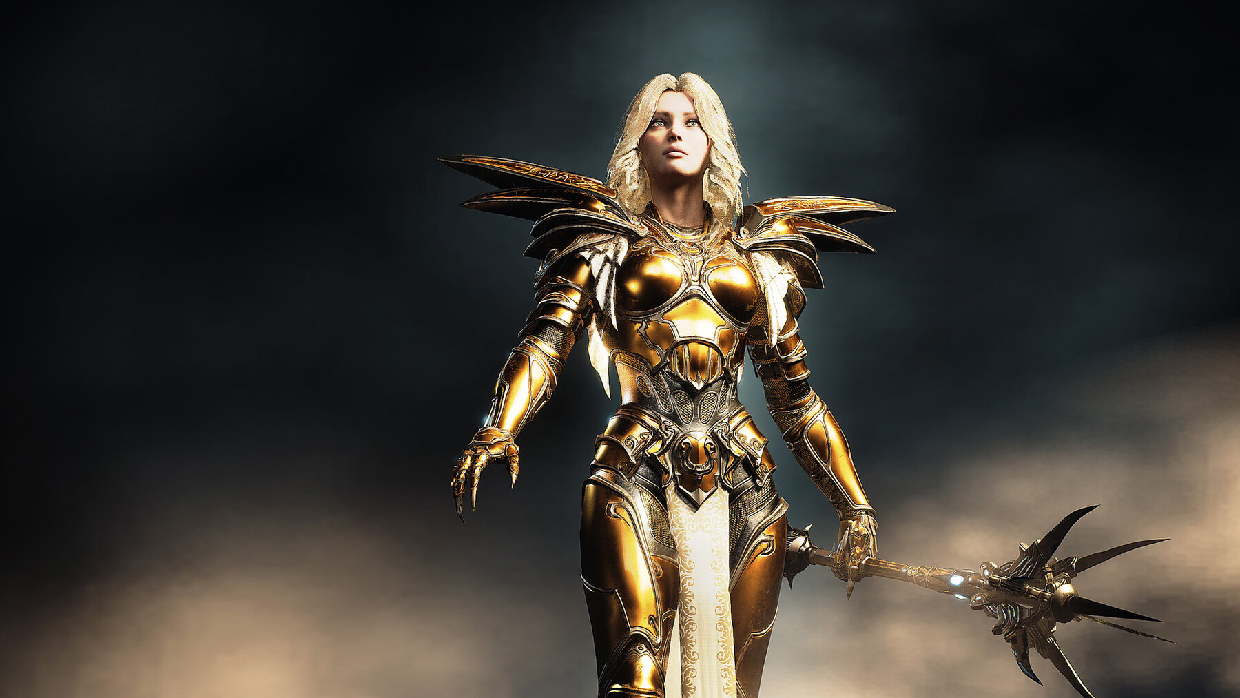 ArtStation - Advanced Lighting - Character Setup - Unreal Engine | Game ...