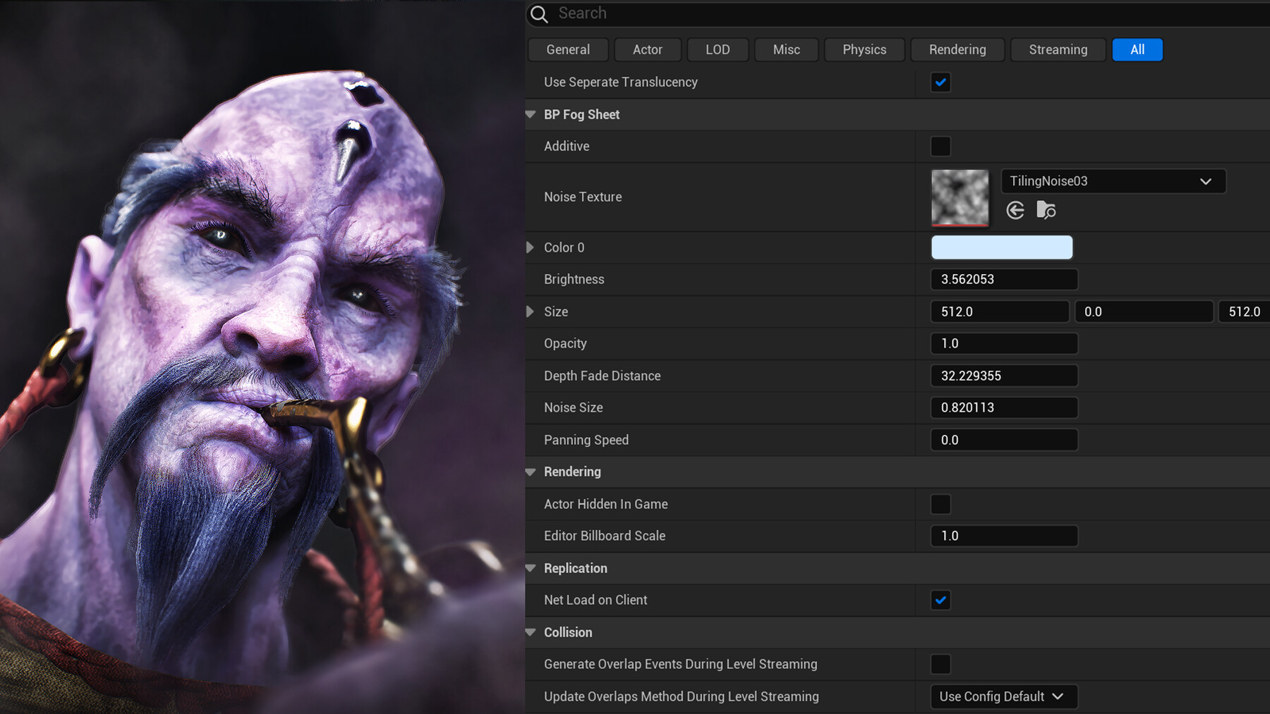 ArtStation - Advanced Lighting - Character Setup - Unreal Engine | Game ...