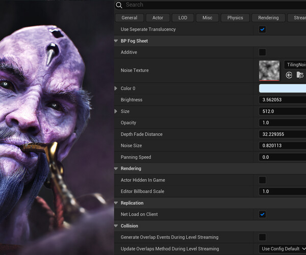 ArtStation - Advanced Lighting - Character Setup - Unreal Engine | Game ...