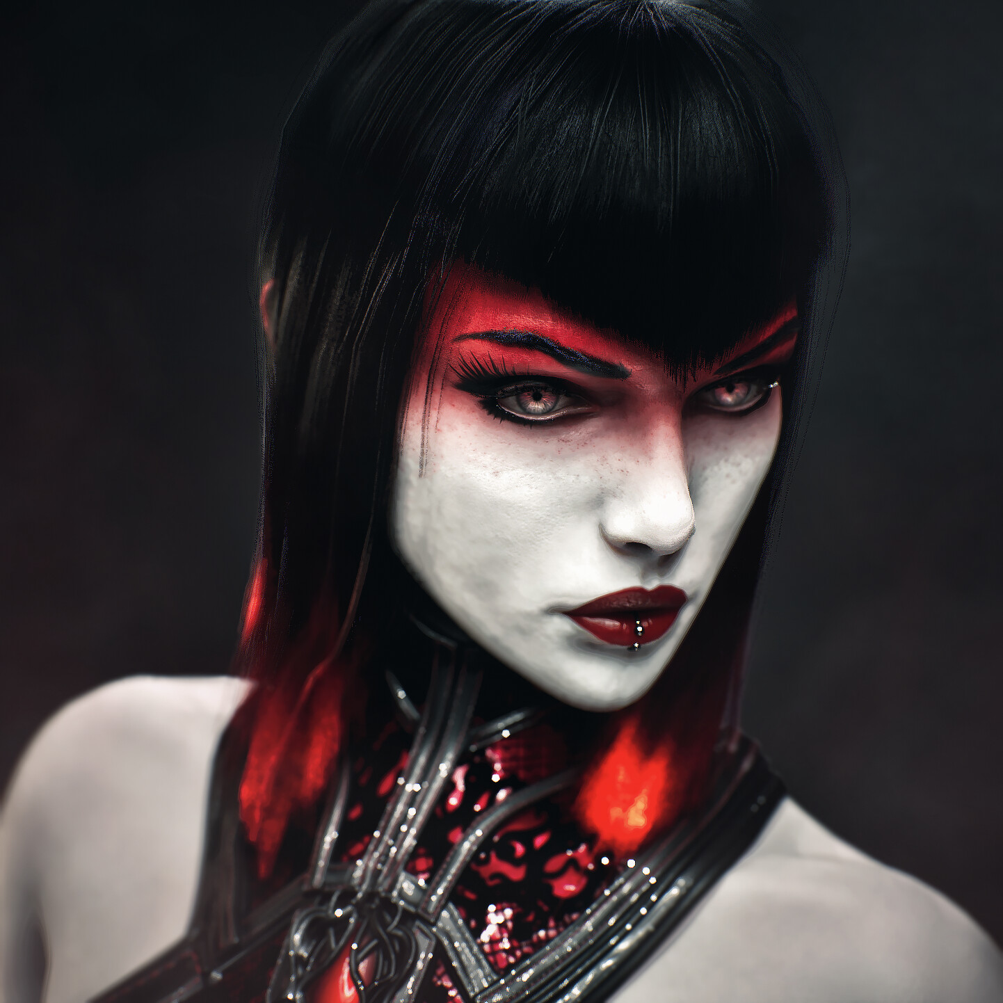 ArtStation - Advanced Lighting - Character Setup - Unreal Engine | Game ...