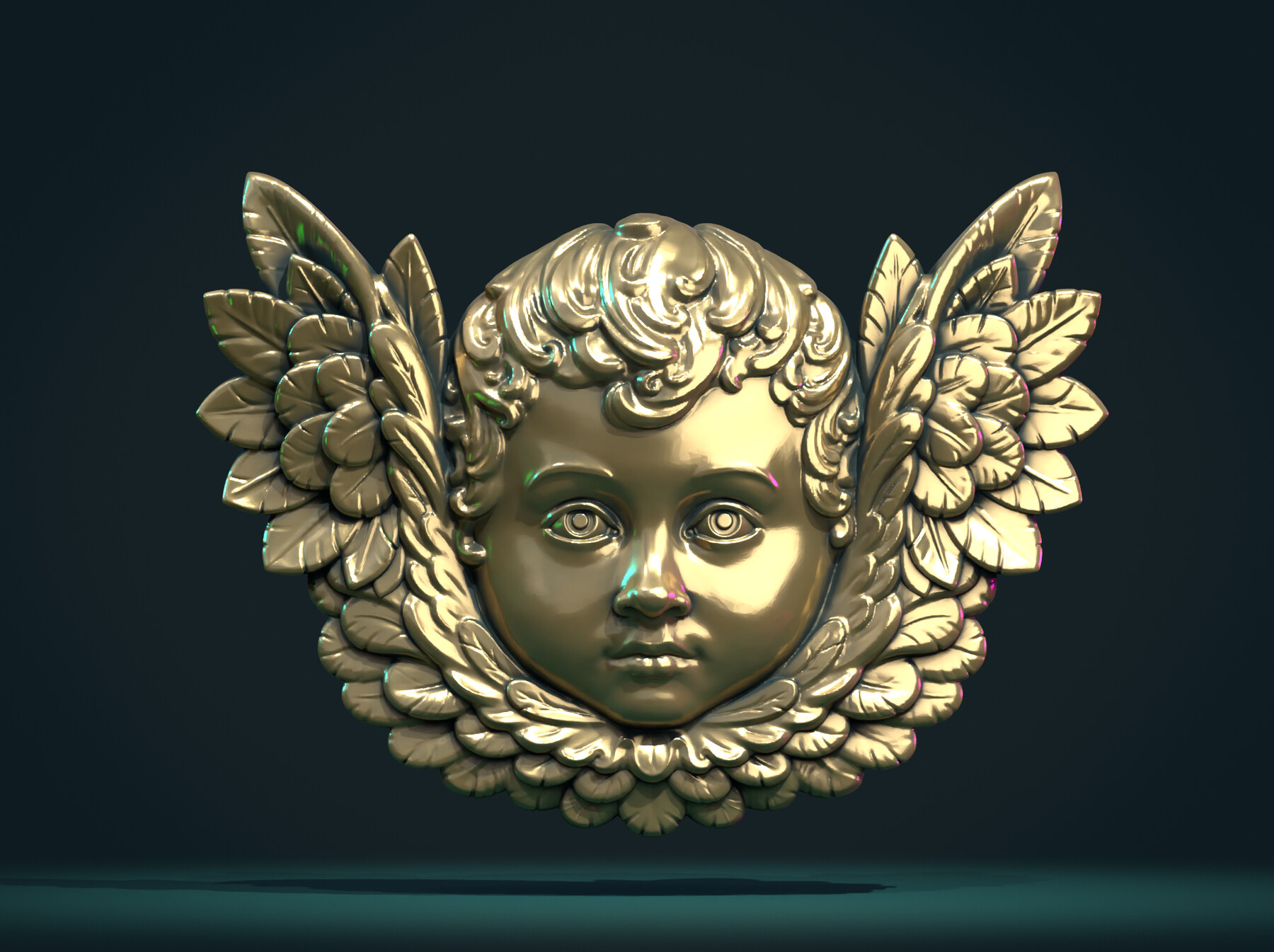 ArtStation - Cherub Relief i | Resources