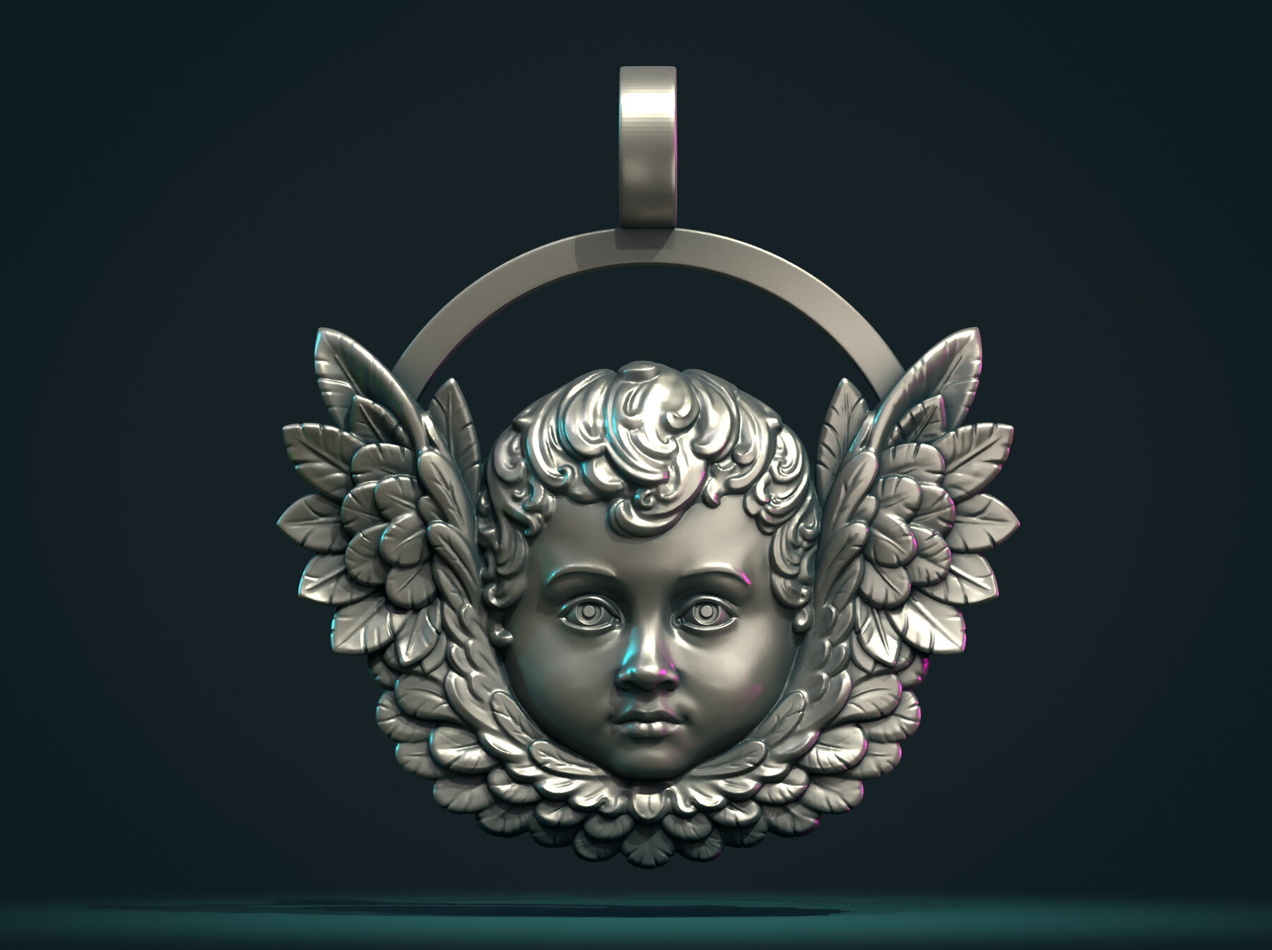 ArtStation - Cherub Relief i | Resources