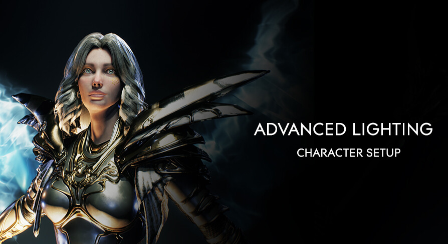 ArtStation - Advanced Lighting - Character Setup - Unreal Engine | Game ...