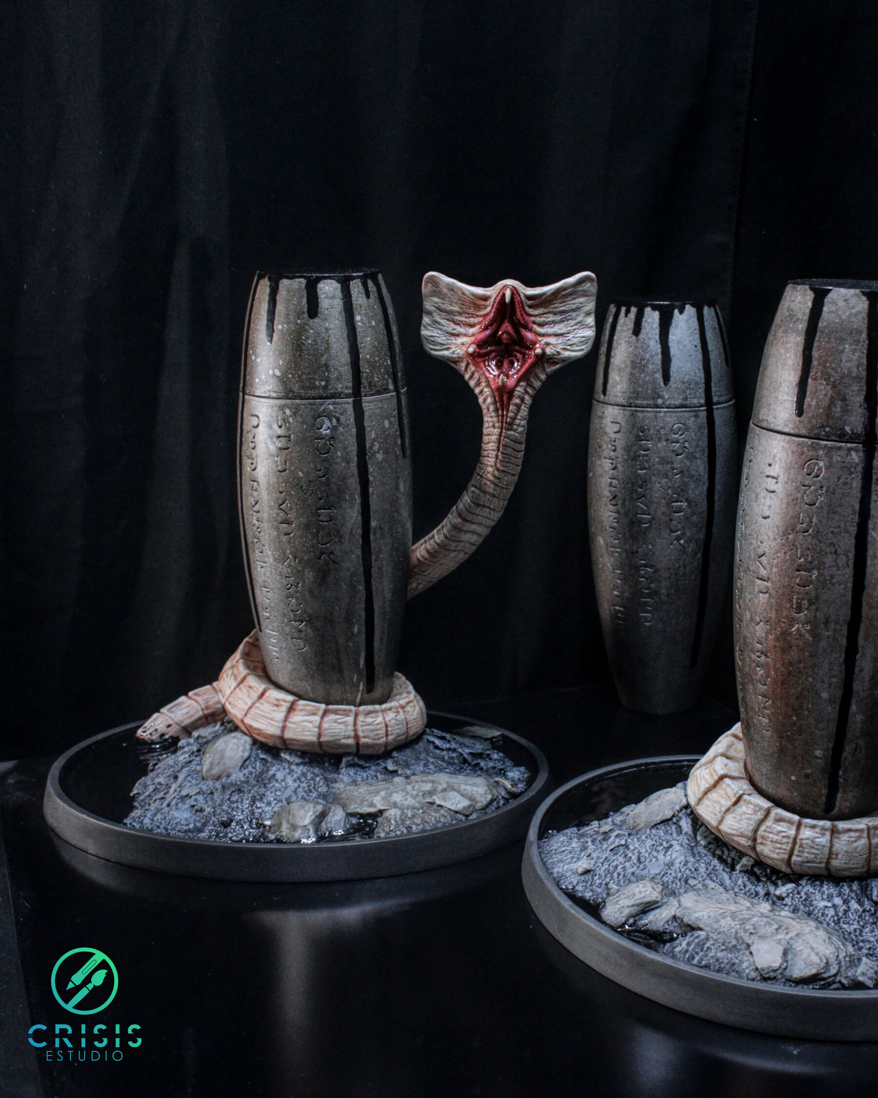 ArtStation - Alien Hammerpede ready for 3D print prometheus 3D print ...