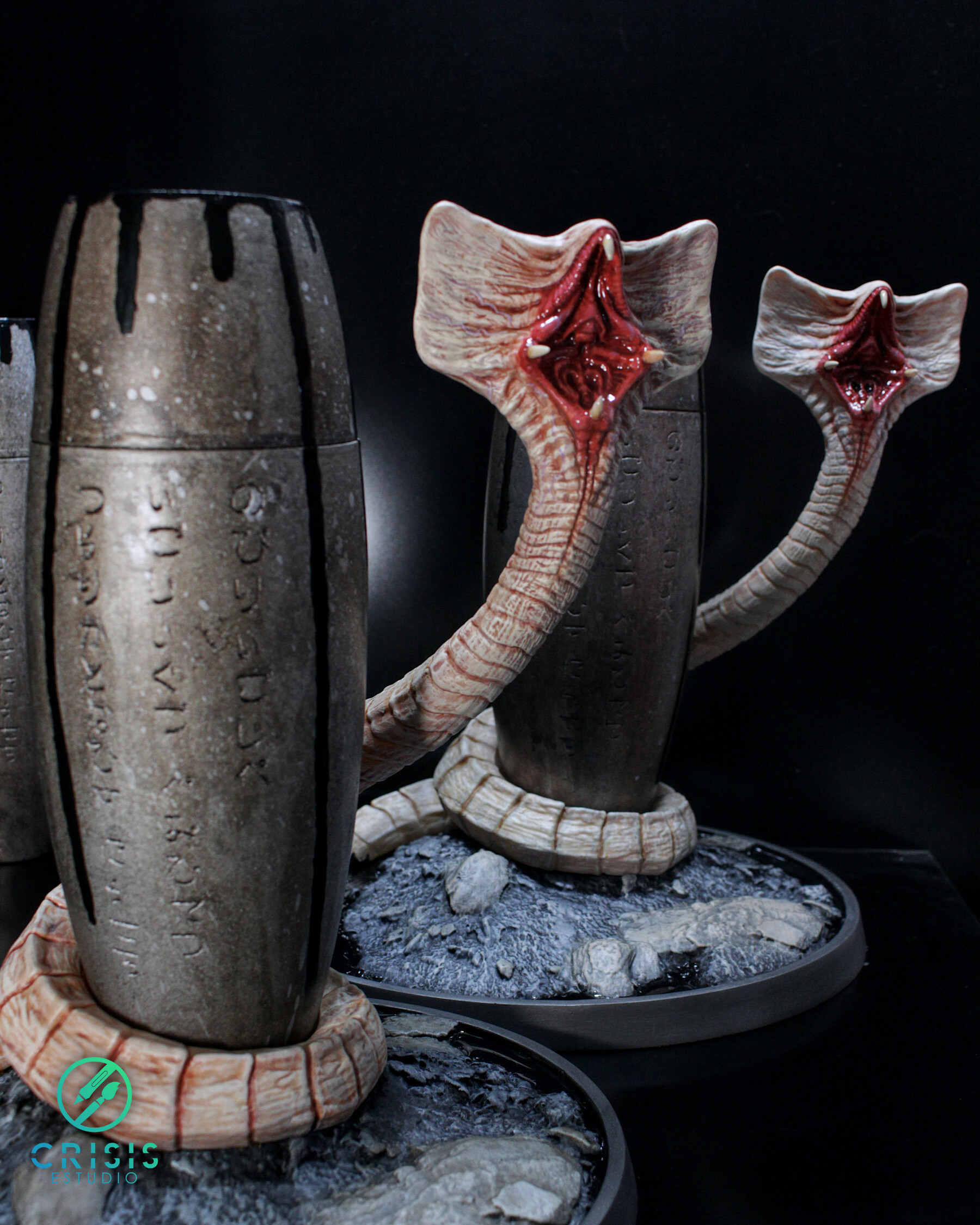 ArtStation - Alien Hammerpede ready for 3D print prometheus 3D print ...